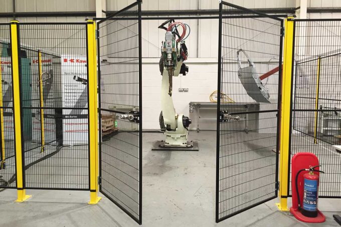 SATECH Modular Machine Guards - Avastar Automation