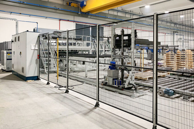 SATECH Modular Machine Guards - Avastar Automation